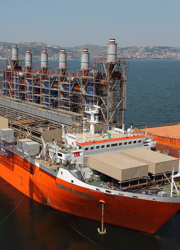 Çimtaş | Powerships